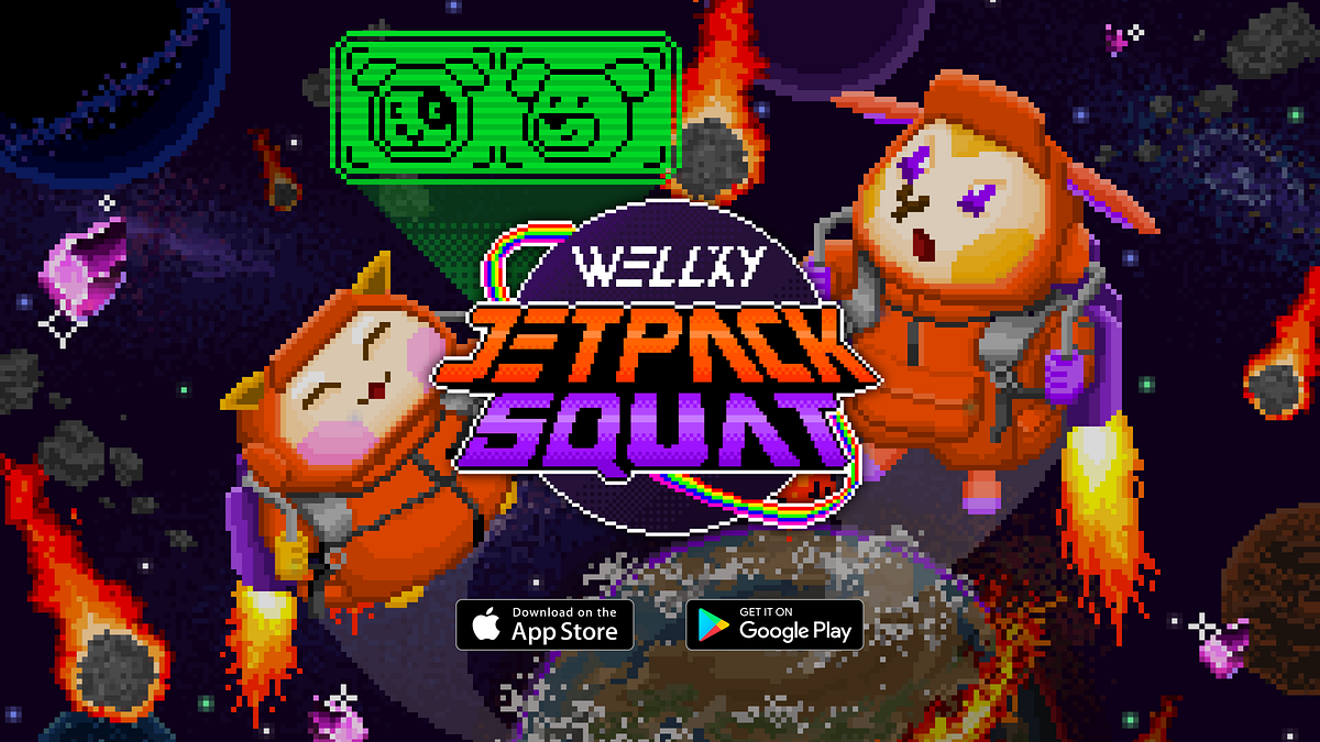 Jetpack Squat: Your Passport to a Galactic Workout Adventure | by ...
