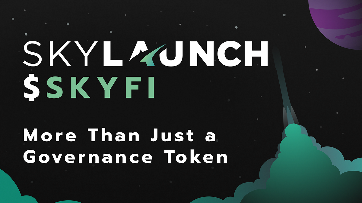 The Power of SKYFI. As our IDO approaches, let’s take a… | by Oliver M ...