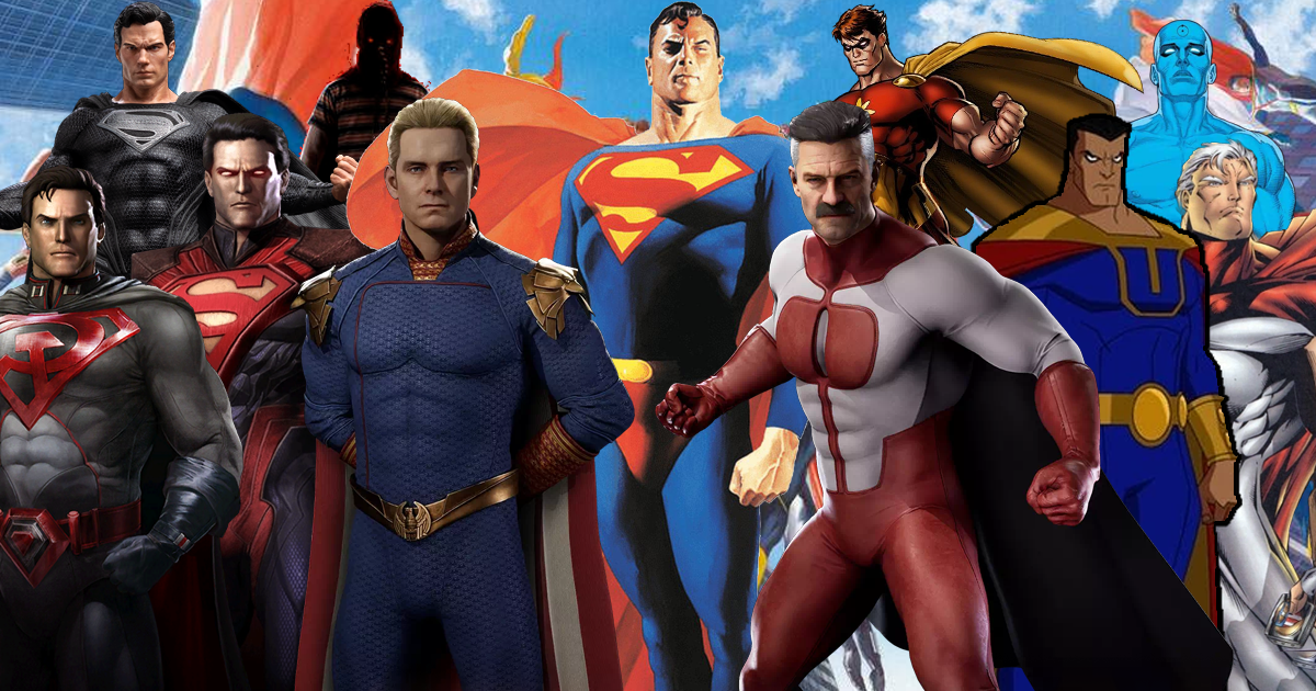 Evil Supermen: Homelander, Omni-Man, and Our Relationship with Power ...