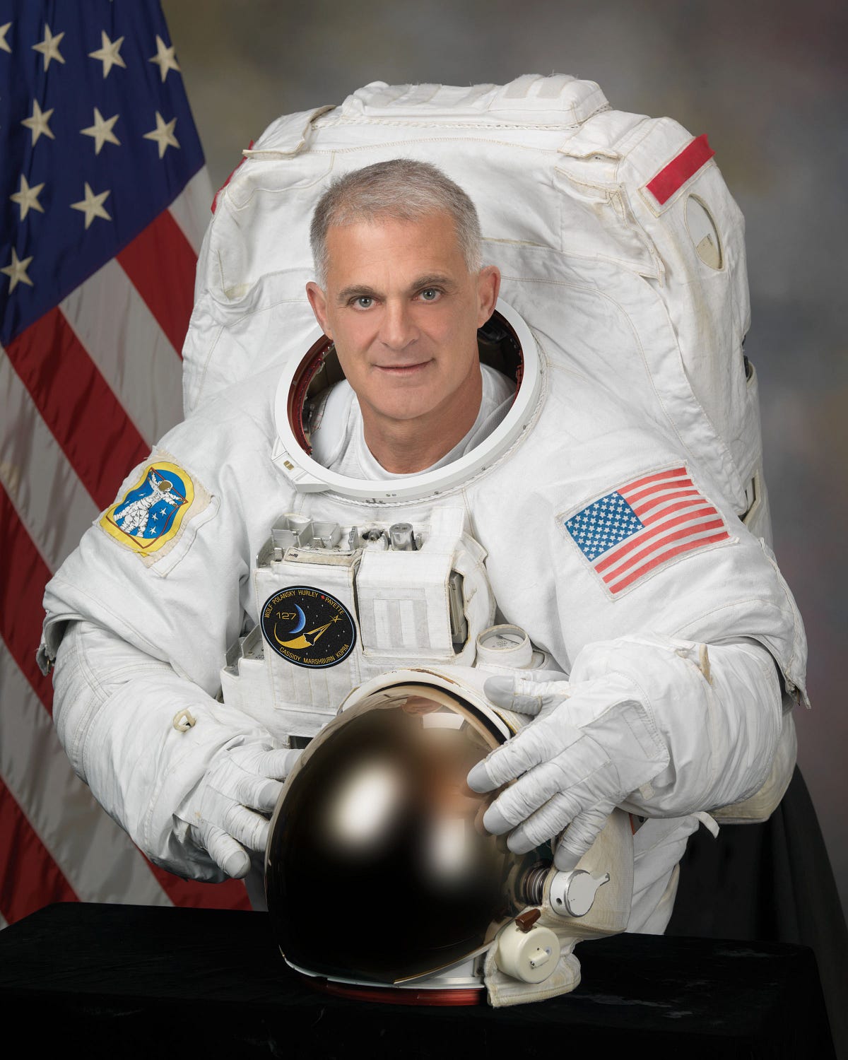 Doctor David Wolf, Astronaut. Born 23/8/1956, this notable Purdue… | by ...