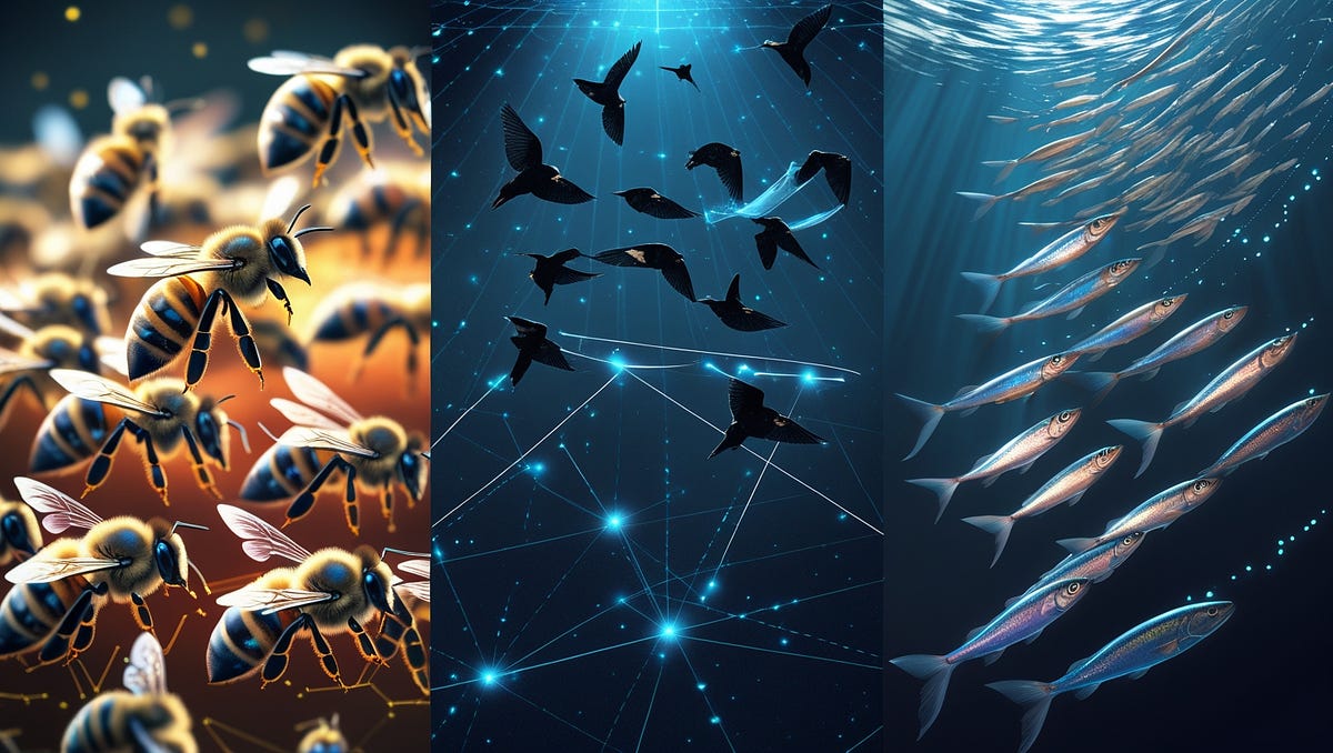 Collective Intelligence in Nature | by Lucjan Izworski | Medium