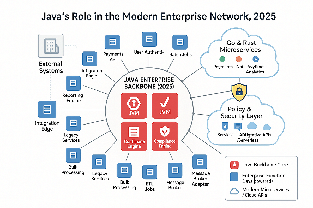 Java in 2025: Still the Backbone of Enterprise, or Time to Move On ...