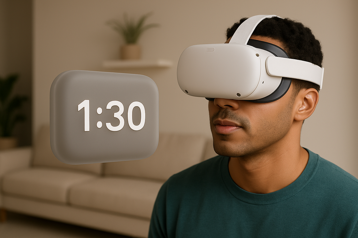 From Android to Mixed Reality: Build a High-quality Spatial Timer App ...