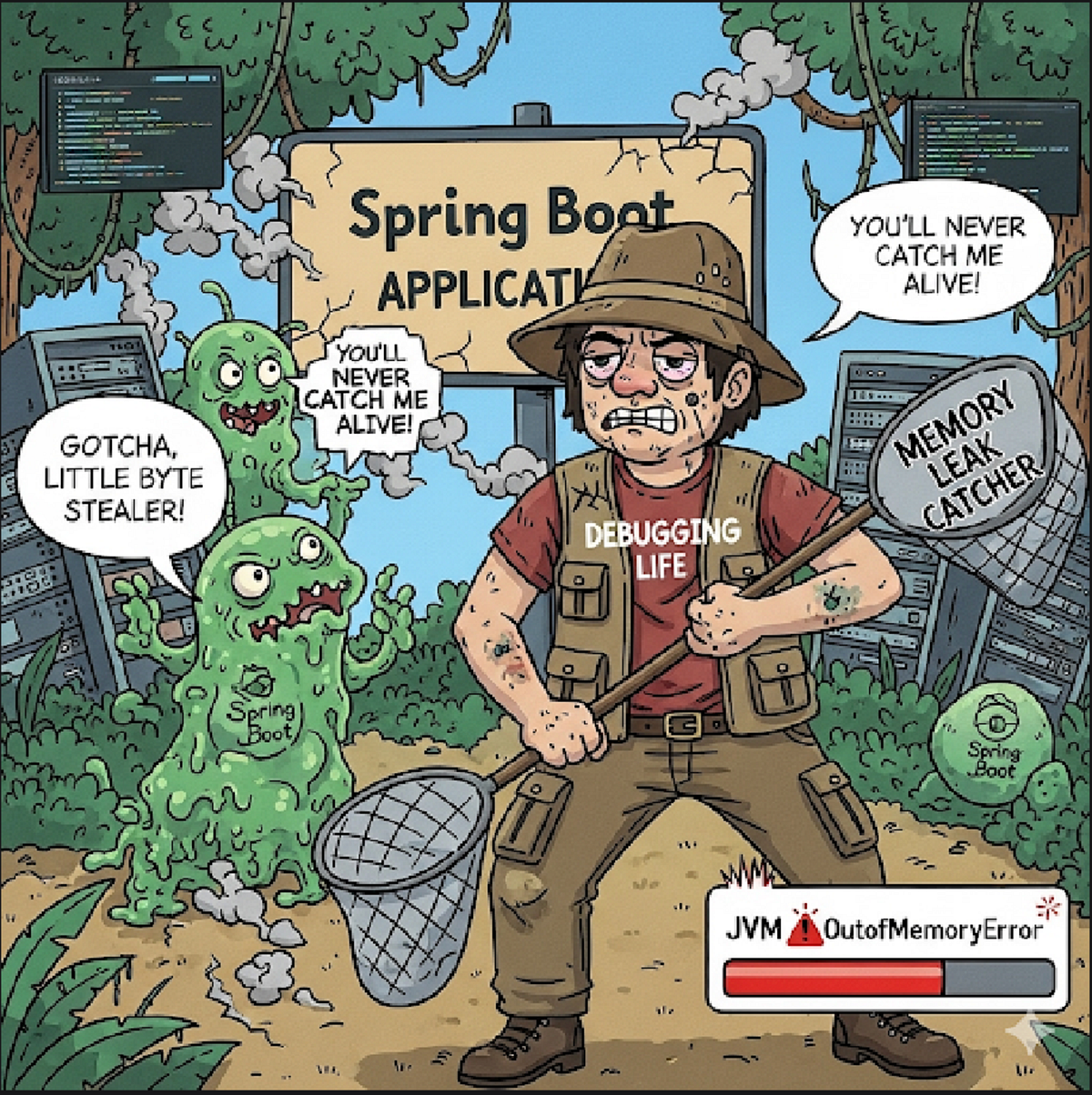 I Hunted Down a Memory Leak in Our Spring Boot App. Here’s My Step-by ...