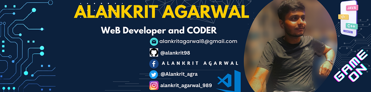 My Internship Journey as Java Developer: Oasis Infobyte | by ALANKRIT AGARWAL | Medium