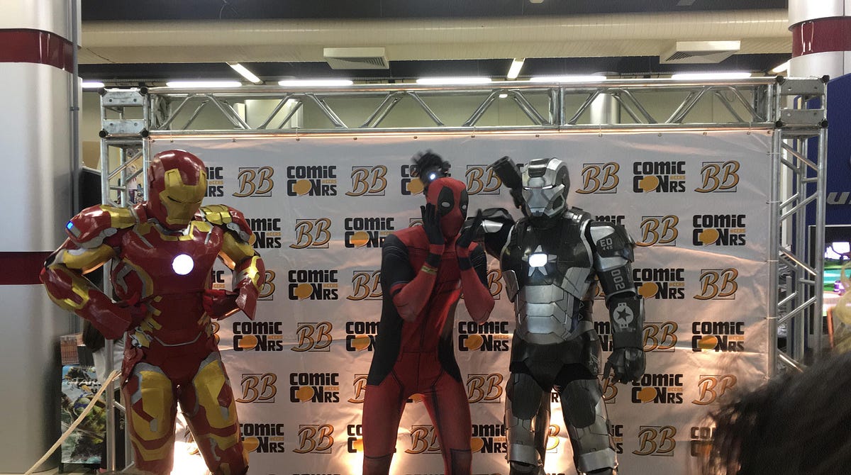 As peripécias da AGEX na ComicCon RS — Episódio I | by Caroline Andreoli | AGEX | Medium