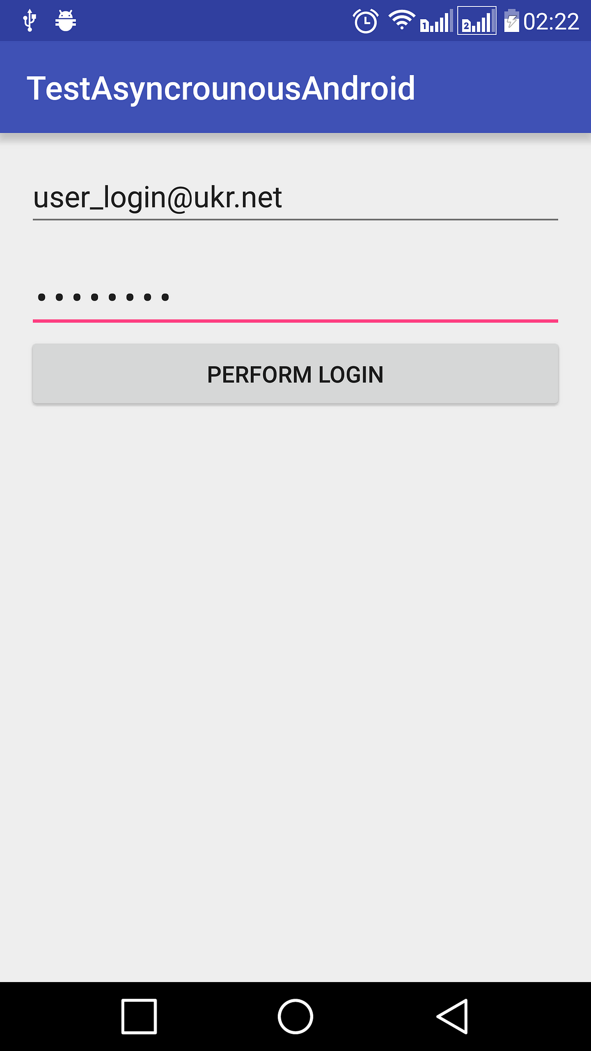Simple way to test asynchronous actions in Android: Service, AsyncTask ... Simple way to test asynchronous actions in Android: Service, AsyncTask ...