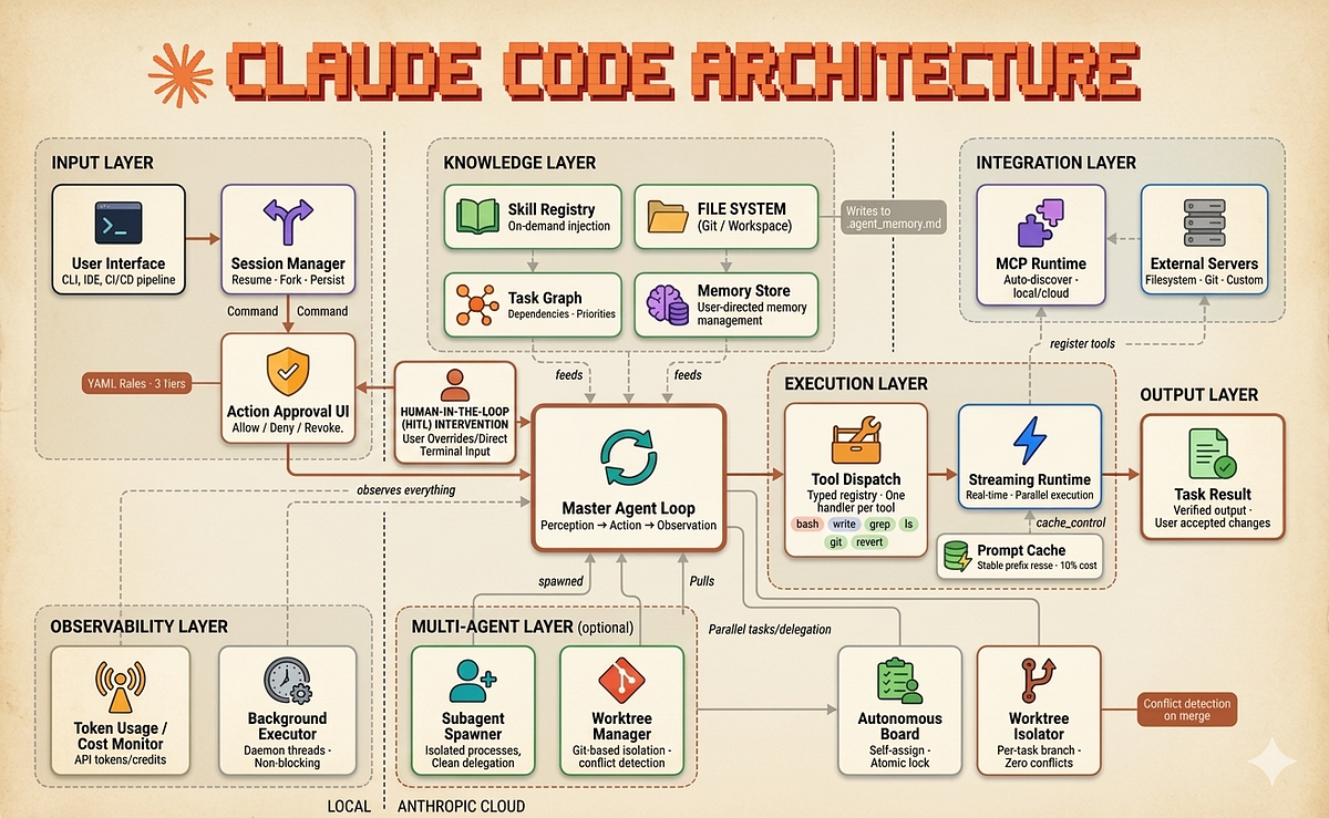 The Anatomy of Autonomy: Inside the Architecture of Claude Code | by ...