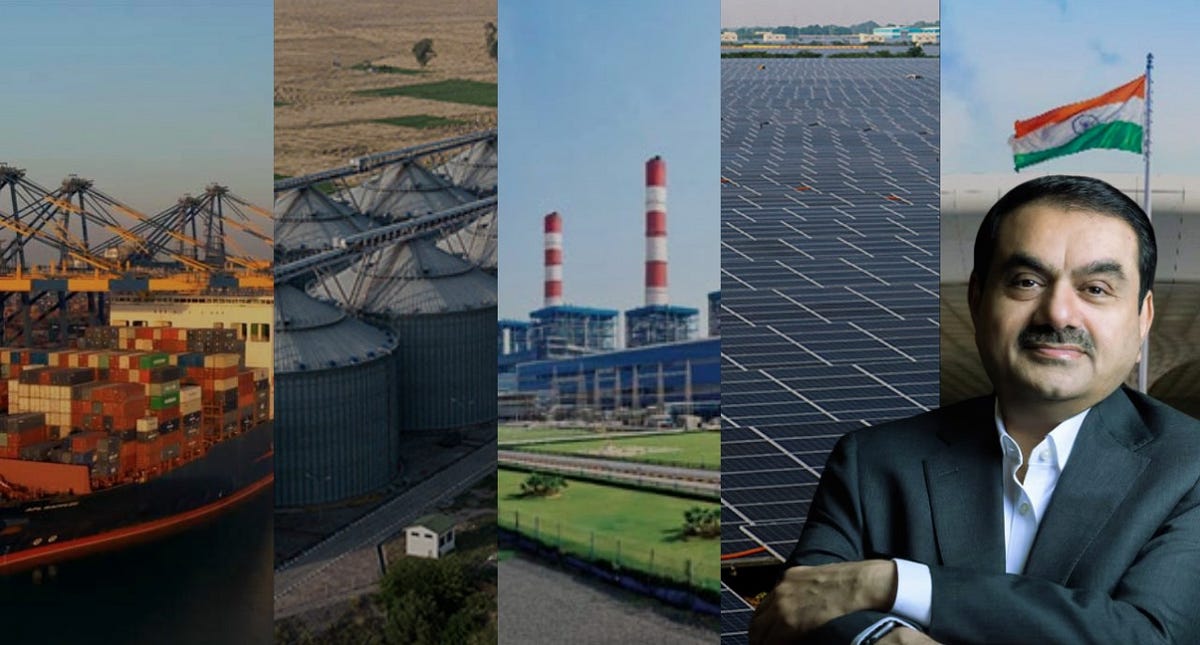 Gautam Adani: A Visionary Entrepreneur and Nation Builder | by Rithesh ...