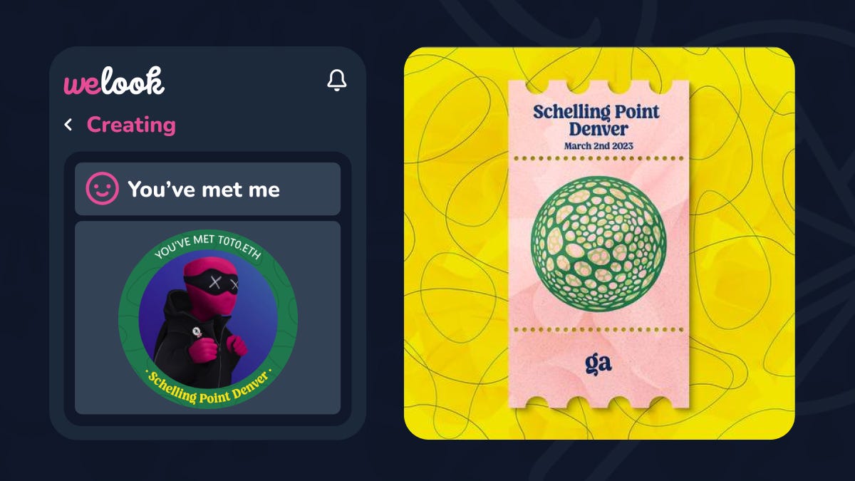 Schelling Point x Welook: A Catalyst for Community-Driven web3 ...