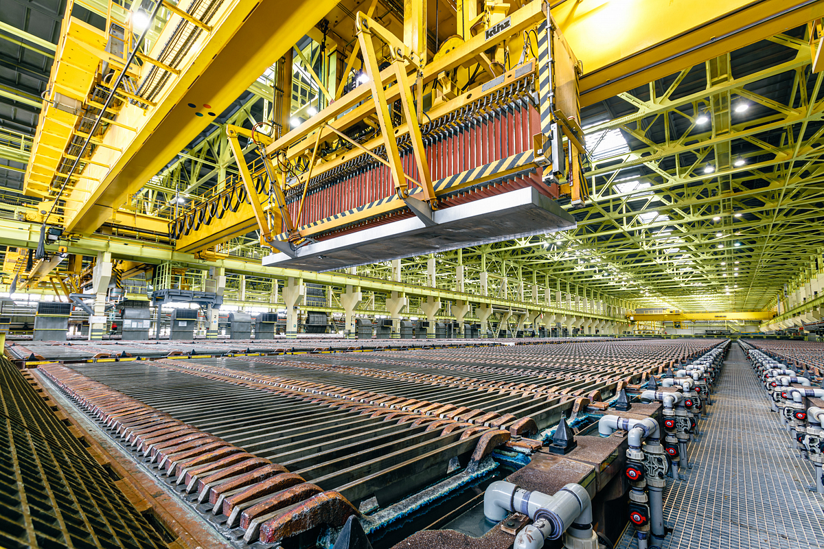 Uralelectromed achieves record results in cathode copper production ...