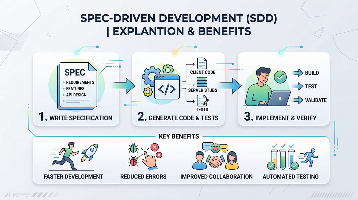 Spec Driven Development. The Fifth Generation of Programming | by Mofi ...