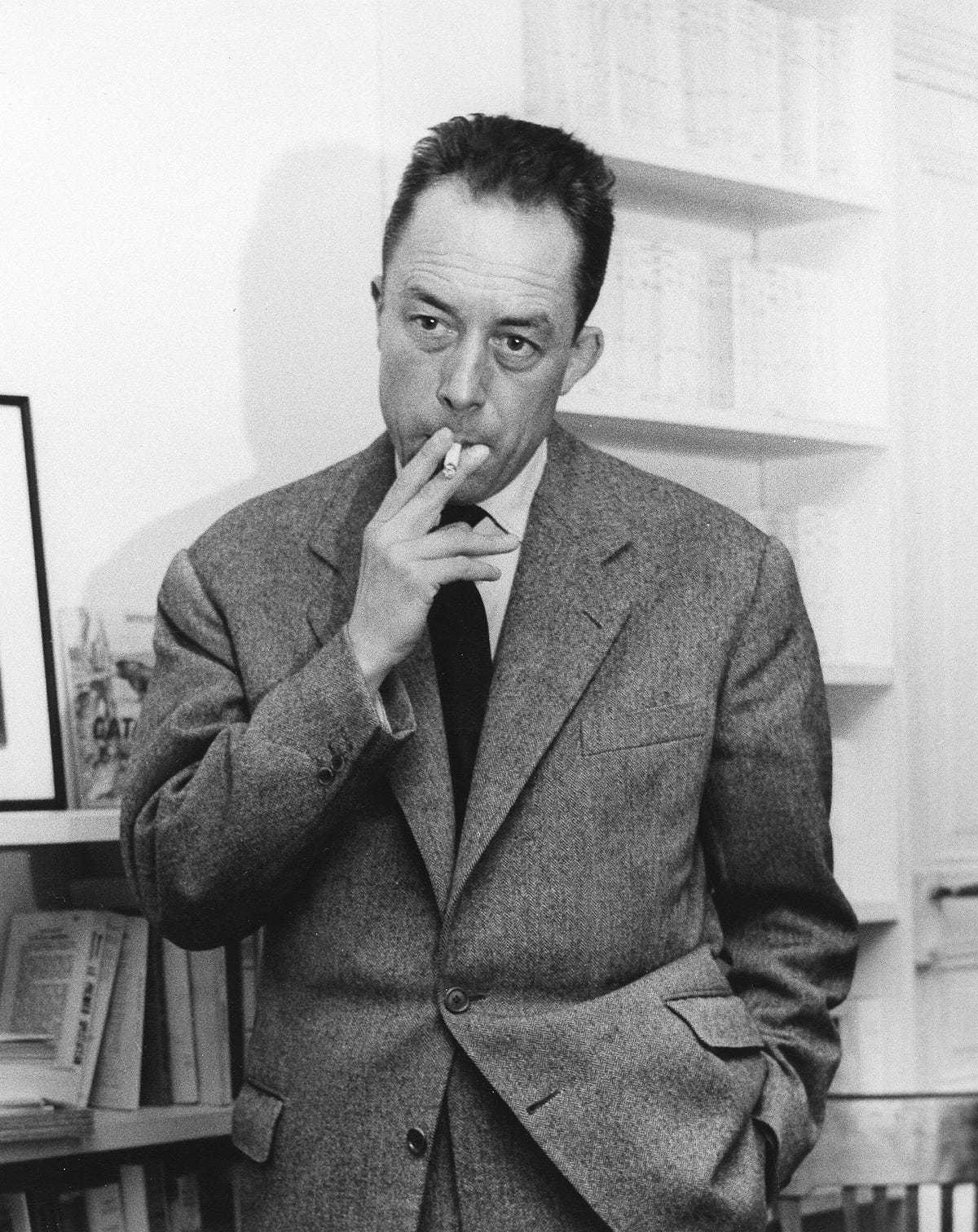 Unveiling the Themes of Albert Camus’ “L’Homme Révolté” through Data ...