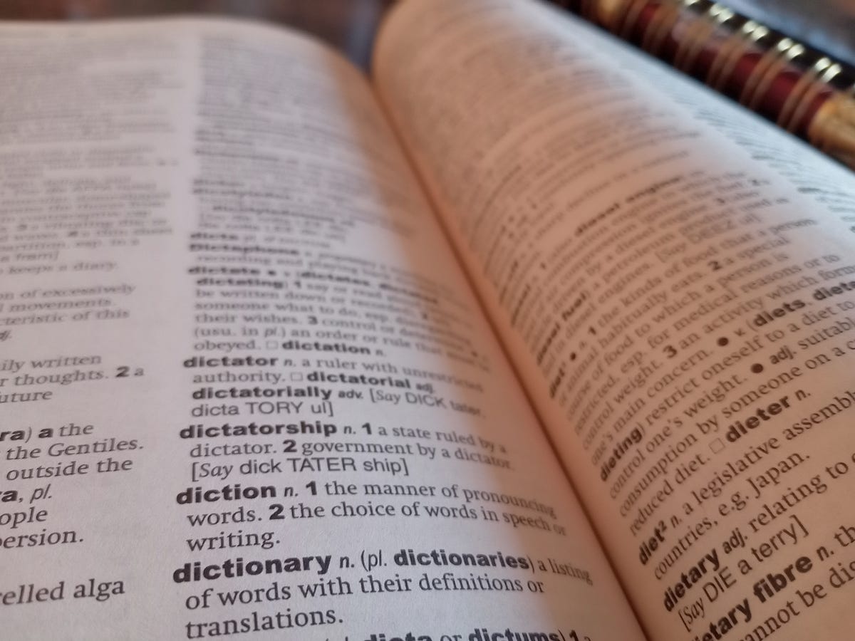The first dictionary I ever used properly | by Maiko Serizawa | Medium