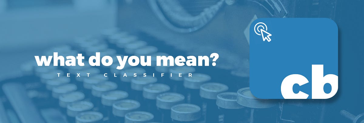 Text Classification Using Machine Learning | by Tathagat Dasgupta | the ...