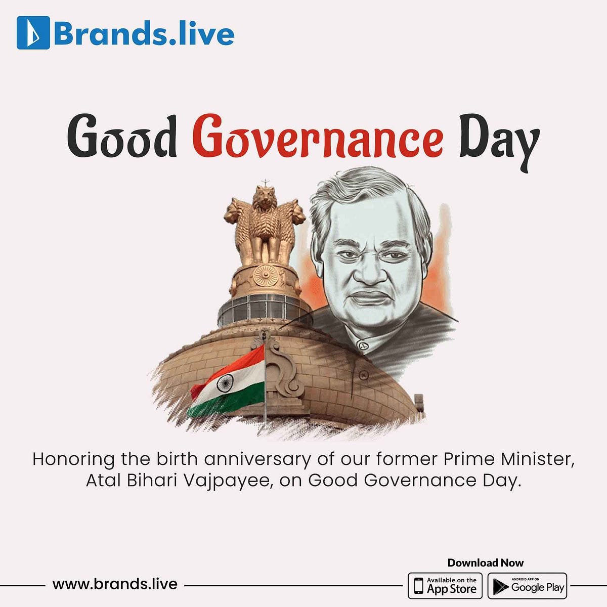 India Celebrates Good Governance Day | by Brands.live | Medium