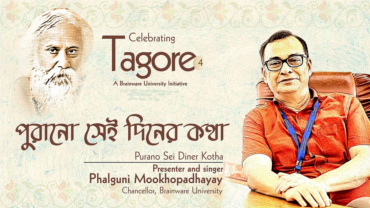 Rabindranath Tagore’s “Purano Sei Diner Kotha”- An Appreciation | by ...