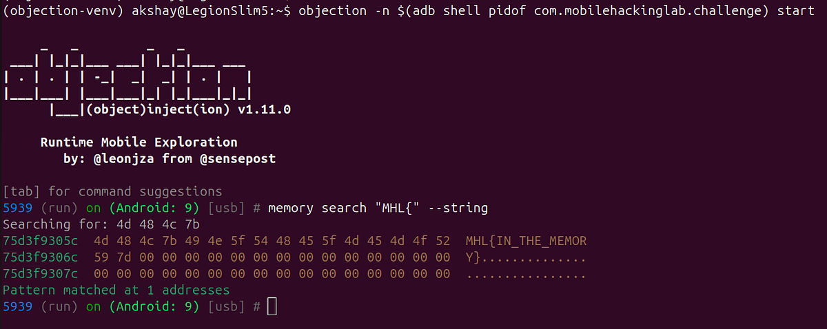 Mobile Hacking Lab “Strings” Writeup | by Akshay Ravi | Medium