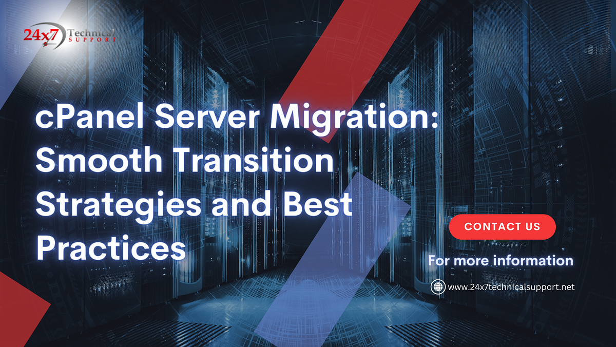 Cpanel Server Migration Smooth Transition Strategies And Best Practices By Palak Tecsys