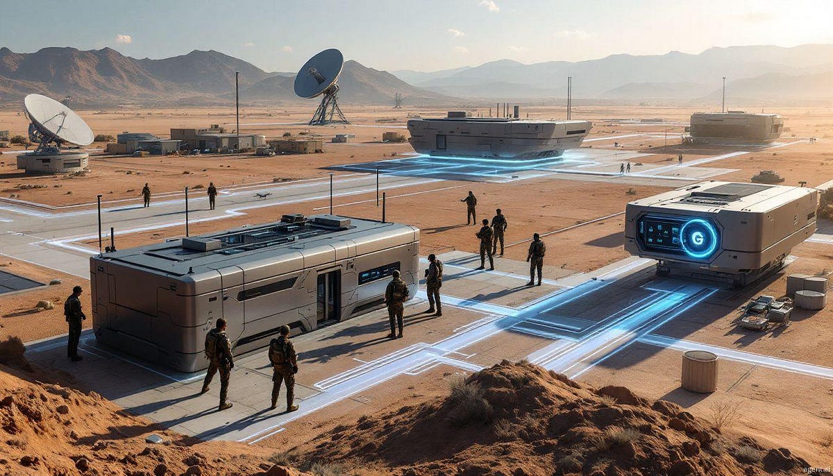 Pentagon Deploys New Strategy for Private 5G Networks | by Valentin ...