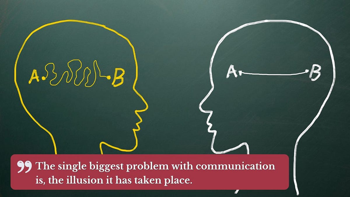 Communication Breakdown | by Greg Sweeney | ILLUMINATION