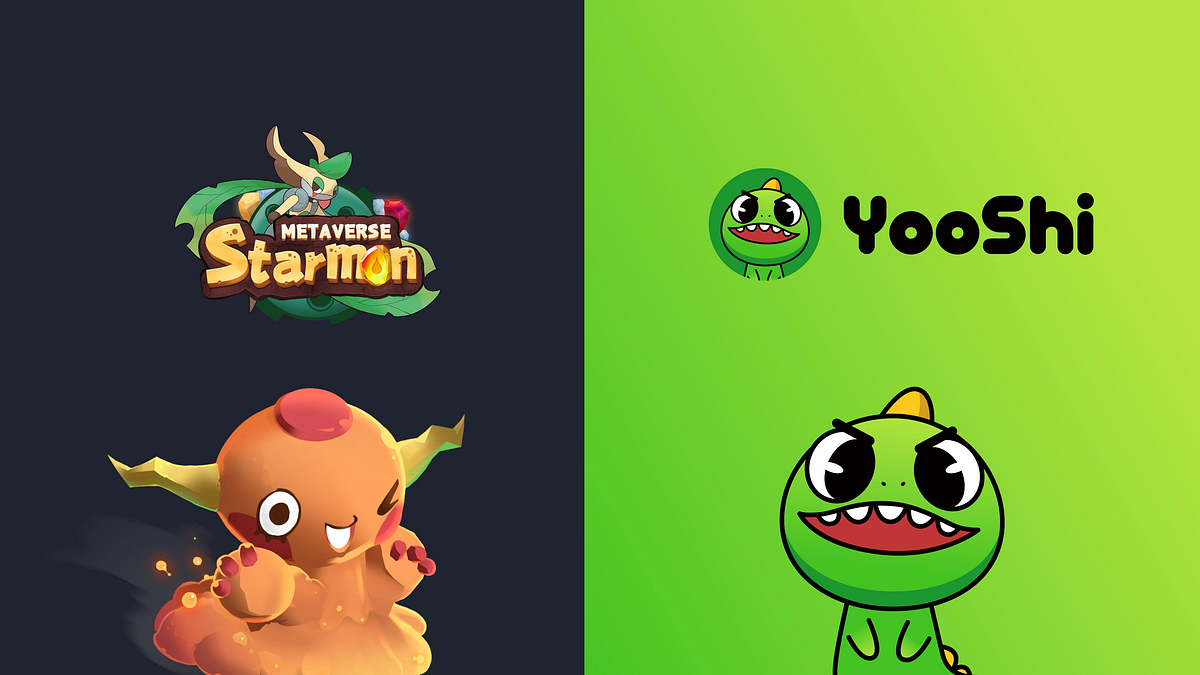 Announcement of StarMon Launch on YooShi GamePad | by StarMon Metaverse ...
