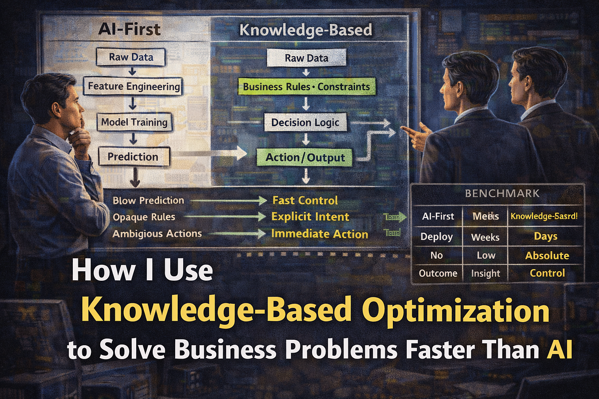 How I Use Knowledge-Based Optimization to Solve Business Problems ...