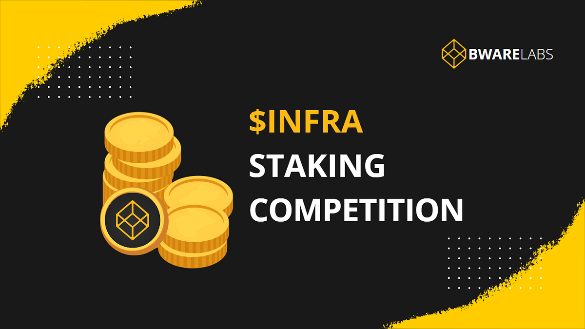 Kompetisi Staking $INFRA: Raih Hadiah dan Dukung Web3 | by BalNodex | Medium