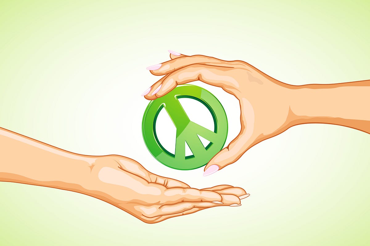 Peace — Give it a Chance. Because peace comes from contributing… | by ...