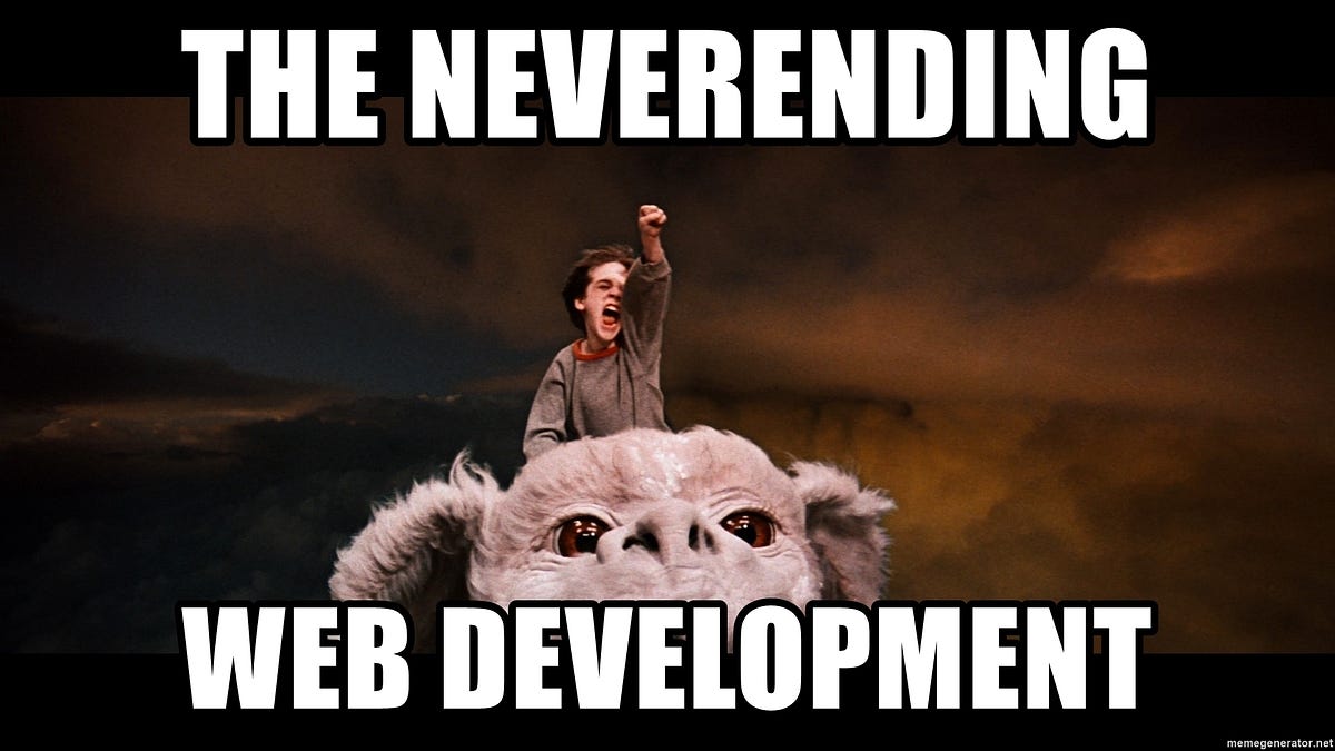 Why Web Development. Disclaimer, this article does not… | by Rizki Harahap | Medium