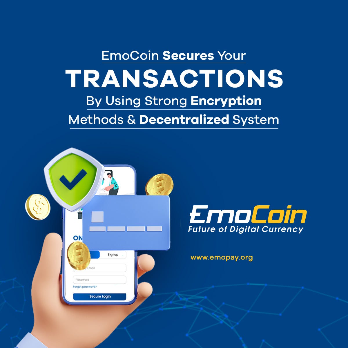 Emocoin Secures your Transactions.💵 - Emo Coin - Medium