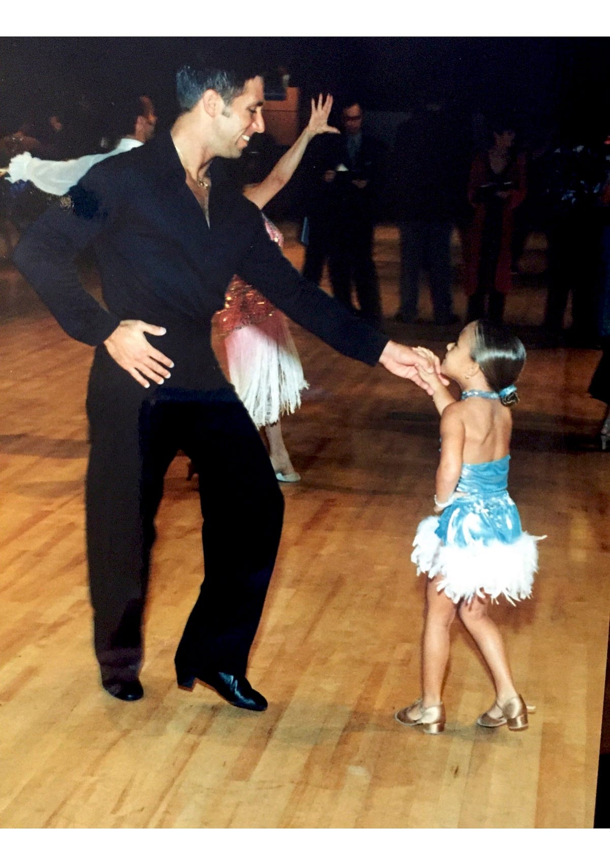 The Ballroom. I grew up in the ballrooms of dance… | by Brianna Zumbrum ...