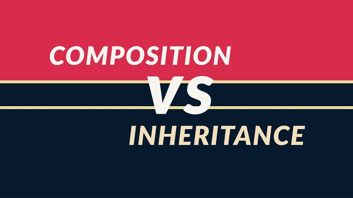 The Power of Composition(has-a) vs Inheritance(is-a) | by Mohammad ...