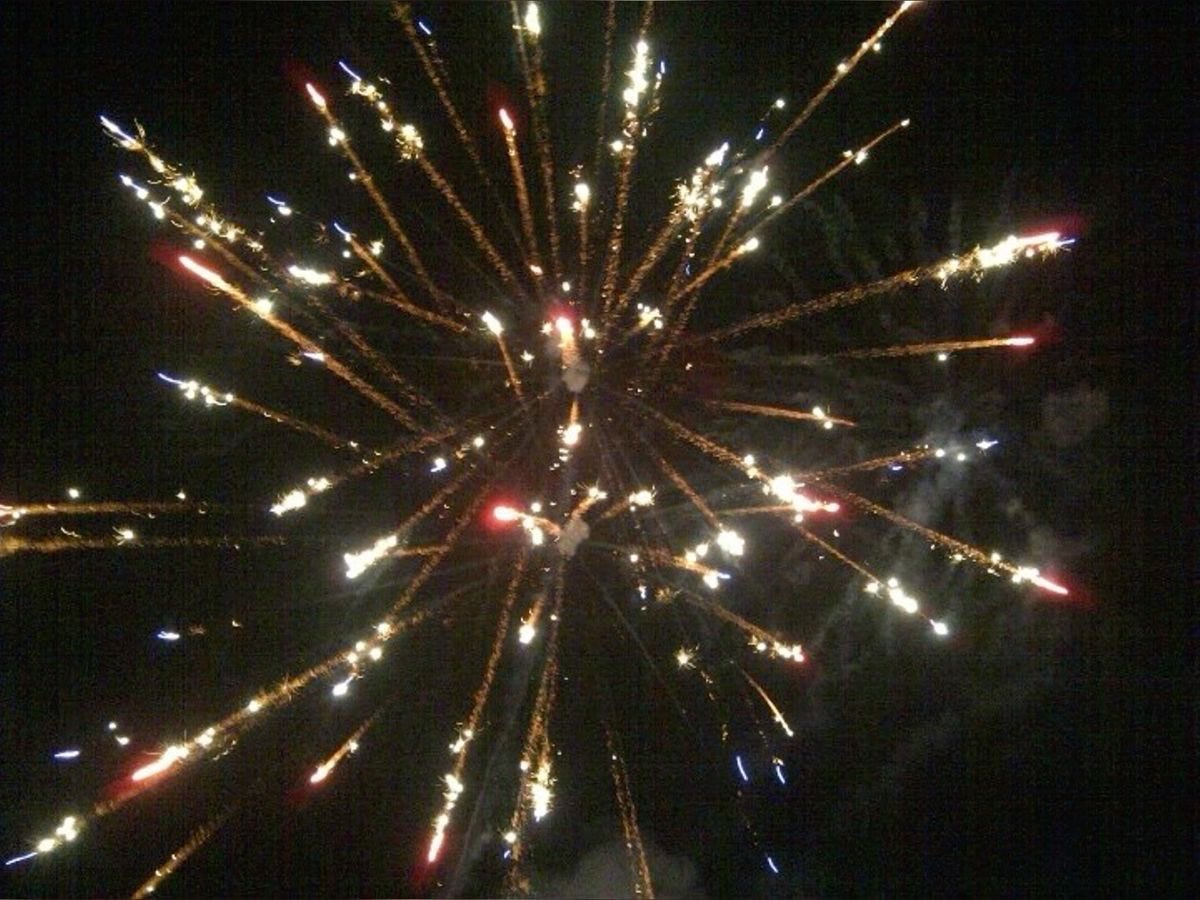 Sepercik sisa kembang api di akhir Januari | by Divine | Jan, 2024 | Medium