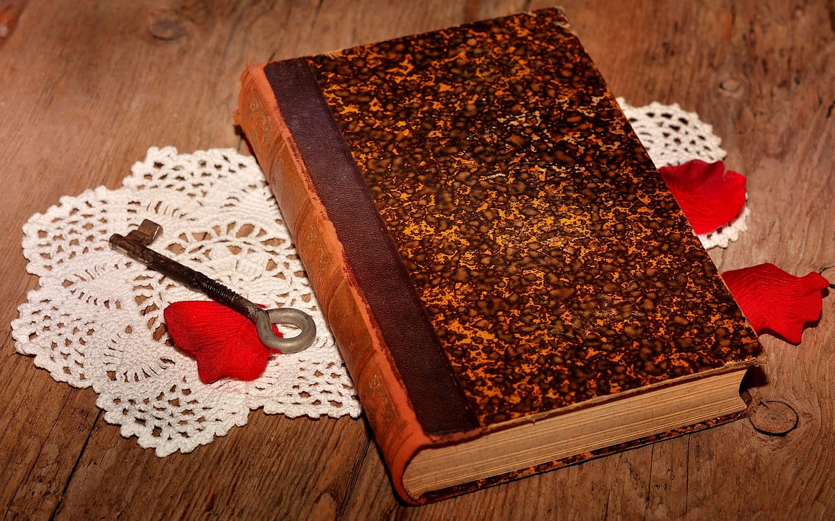Pressed Between Pages. Unexpected stories hidden between book… | by ...