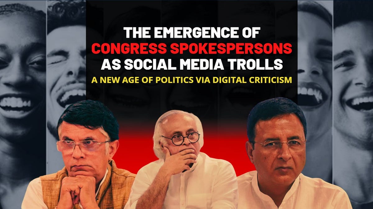 The Emergence of Congress Spokespersons as Social Media Trolls: A New ...