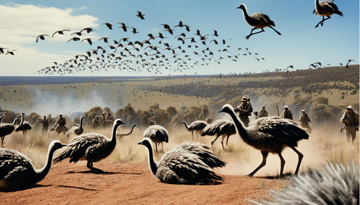 The Great Emu War: Australia’s Feathered Foes | by Purigeoerge | Aug ...