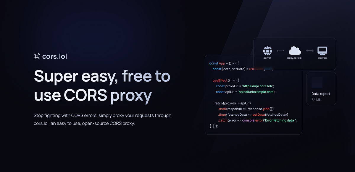 Introducing cors.lol: Your Free and Open Source CORS Proxy | by BPx | Medium