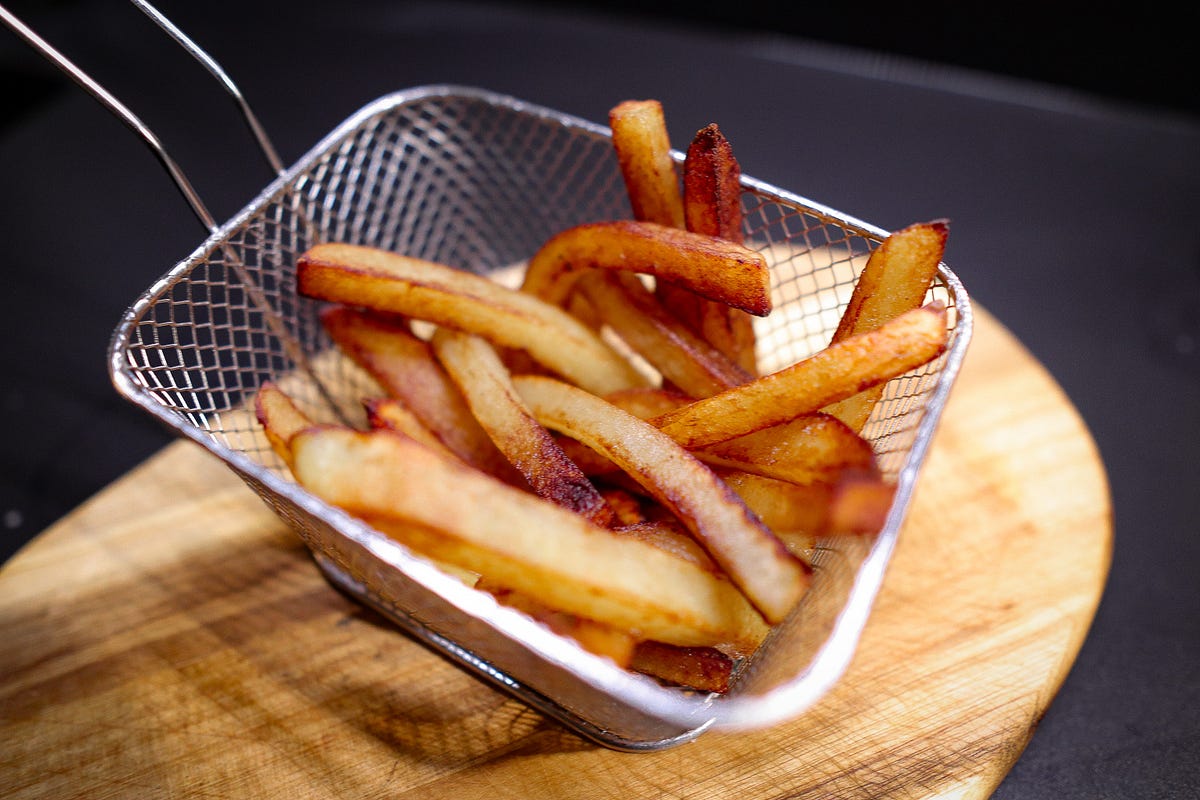 The Best Goddamn Fries You’ve Ever Made | by Dim Nikov | Tastyble