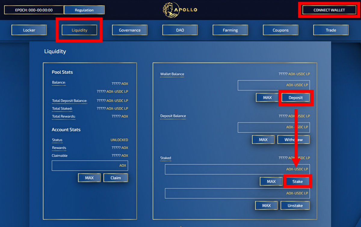 How to use the Apollo Protocol Dashboard (part 1): - Apollo Protocol ...