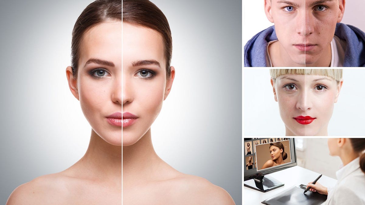 How to Get the Best Photo Retouching Services | by Pixel Forge ...