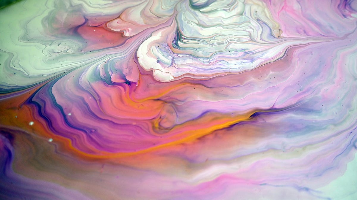 See you Above the clouds ~Tribute to Erika Art ~ Fluid art painting ...