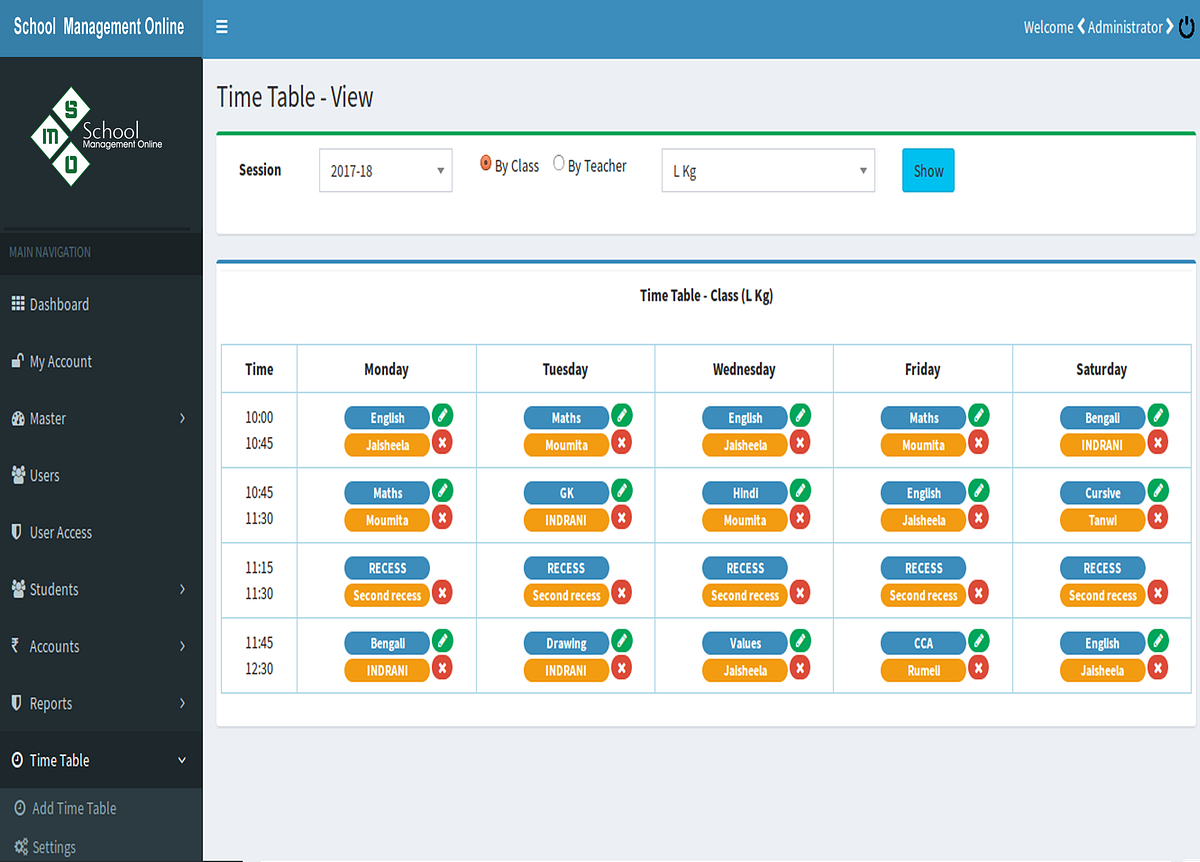 School Management System | SMO. School Management System | SMO… | by ...
