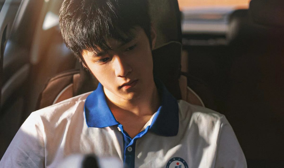 Tiga Kata Serangkai Luka.. Zhang Haoxuan x Han Yuchen. | by ginger | Dec, 2024 | Medium