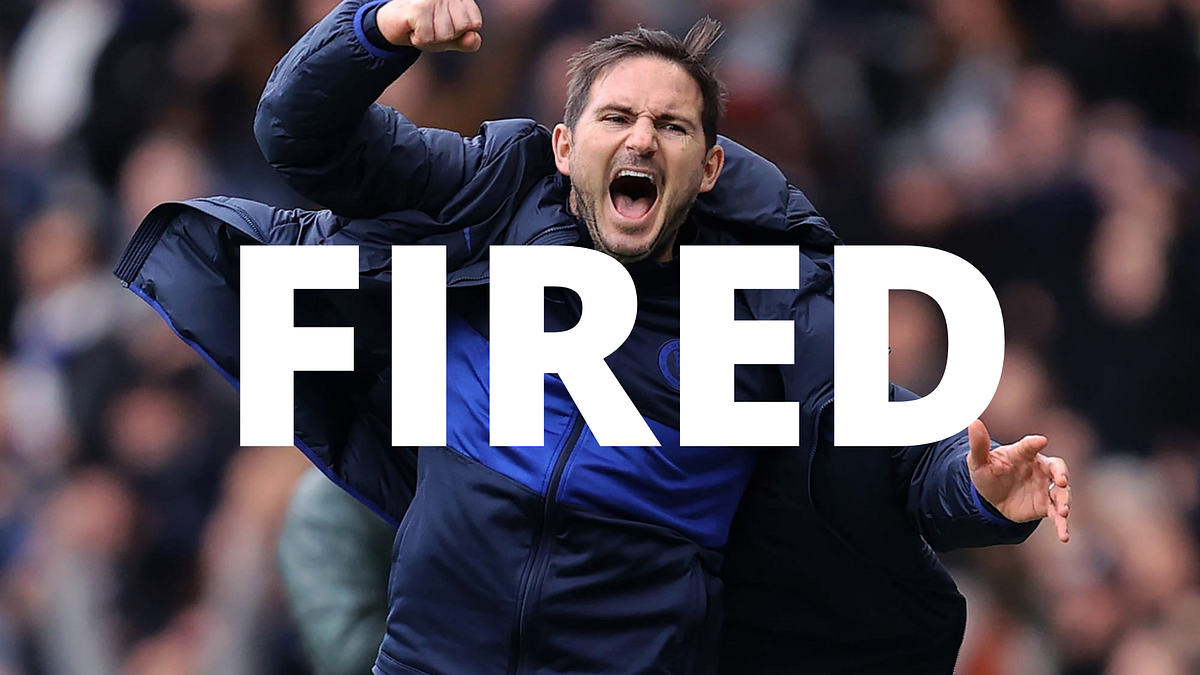 Opinion: Chelsea have made a mistake by sacking Frank Lampard | by ...