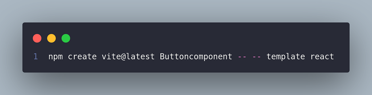 Membuat Button Componen Dengan React js Vite dan Tailwind | by Dais Nurfaizi | Medium