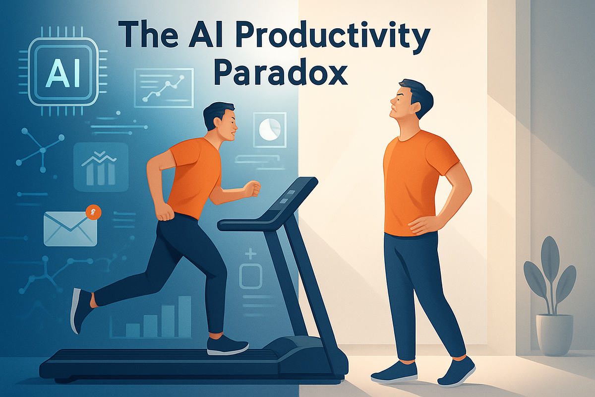 Are You Working Faster — But Falling Behind? The AI Productivity ...