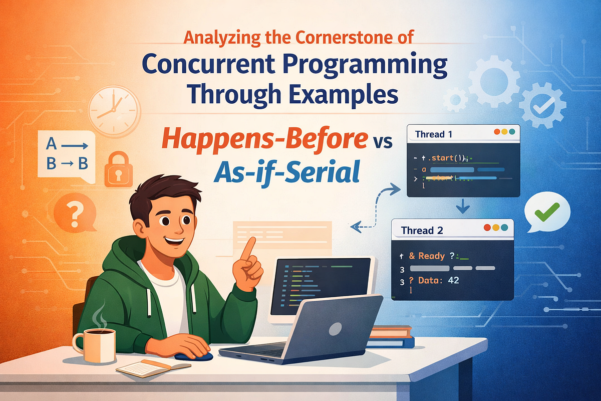 Analyzing the Cornerstone of Concurrent Programming Through Examples ...