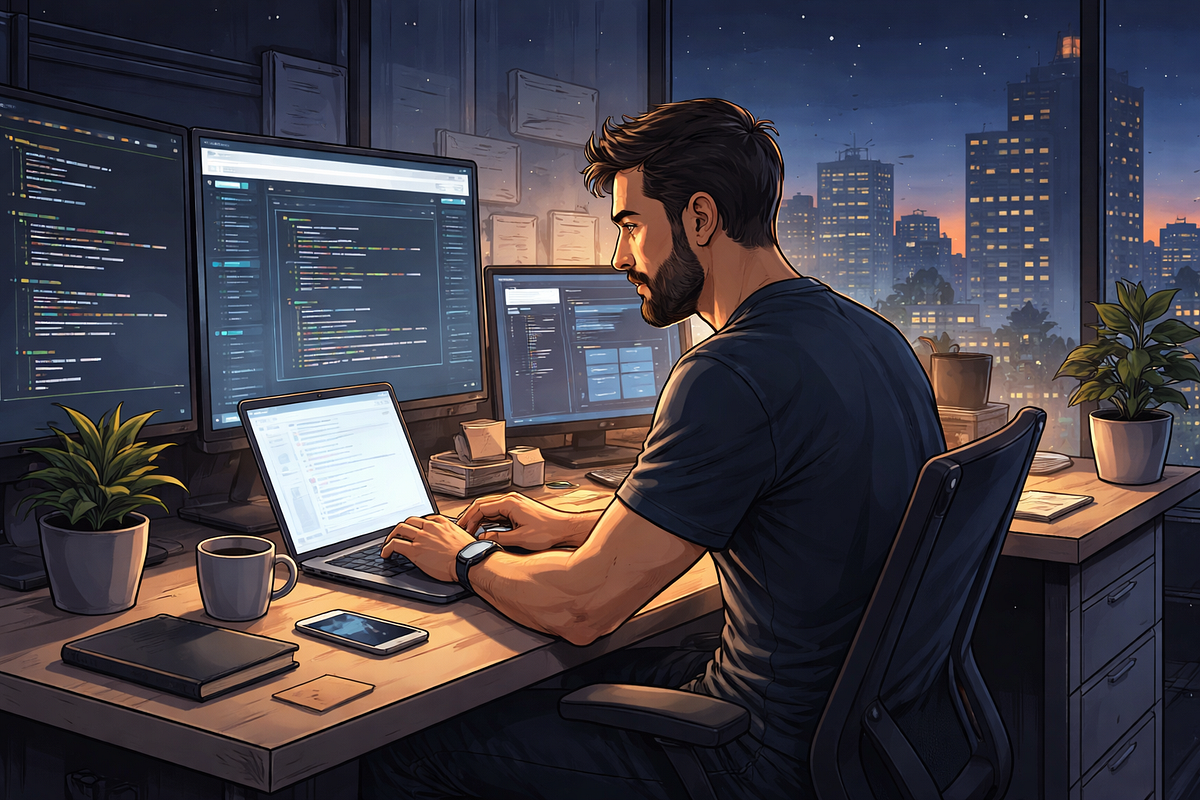 From Anonymous Developer to Trusted Builder | by Ms. Byte Dev | Dec ...