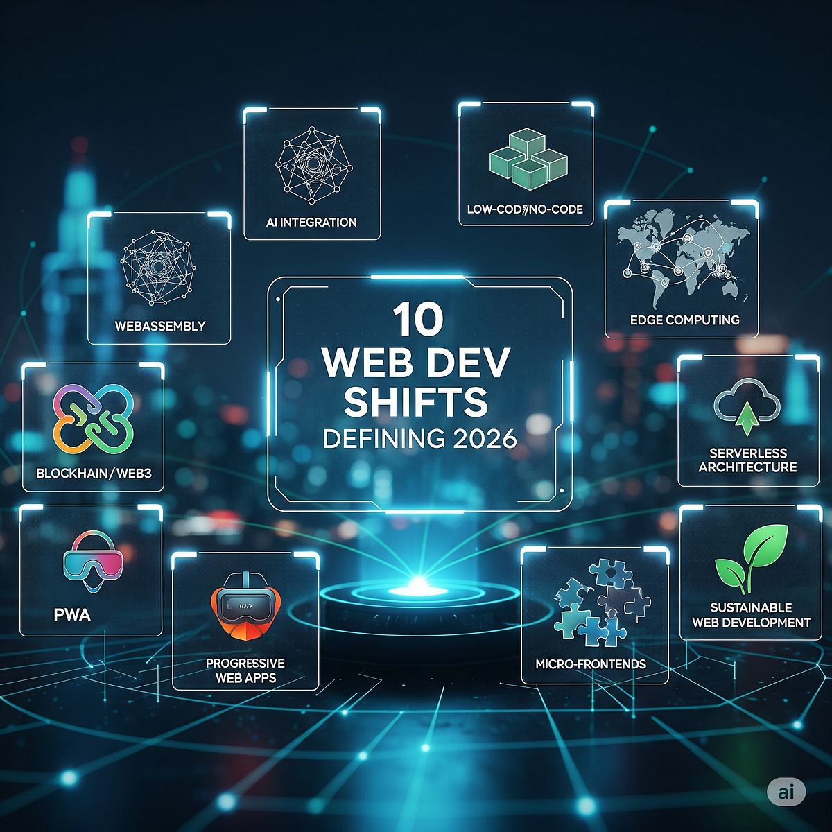 10 Web Dev Shifts Defining 2026. From AI Engineers to Wasm-Powered UX ...